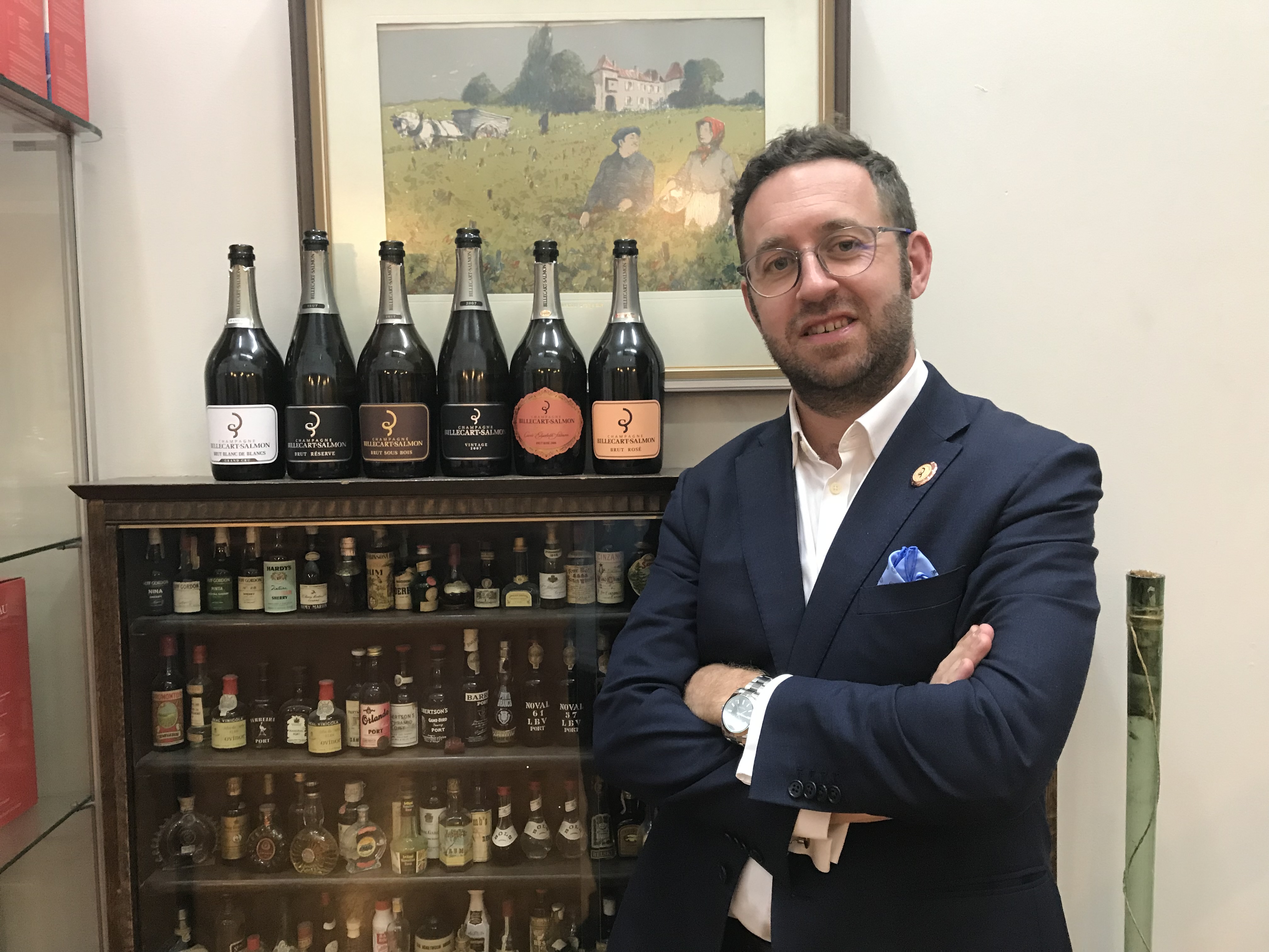 当爱情遇上香槟：法国香槟世家Billecart Salmon品鉴会-知味葡萄酒