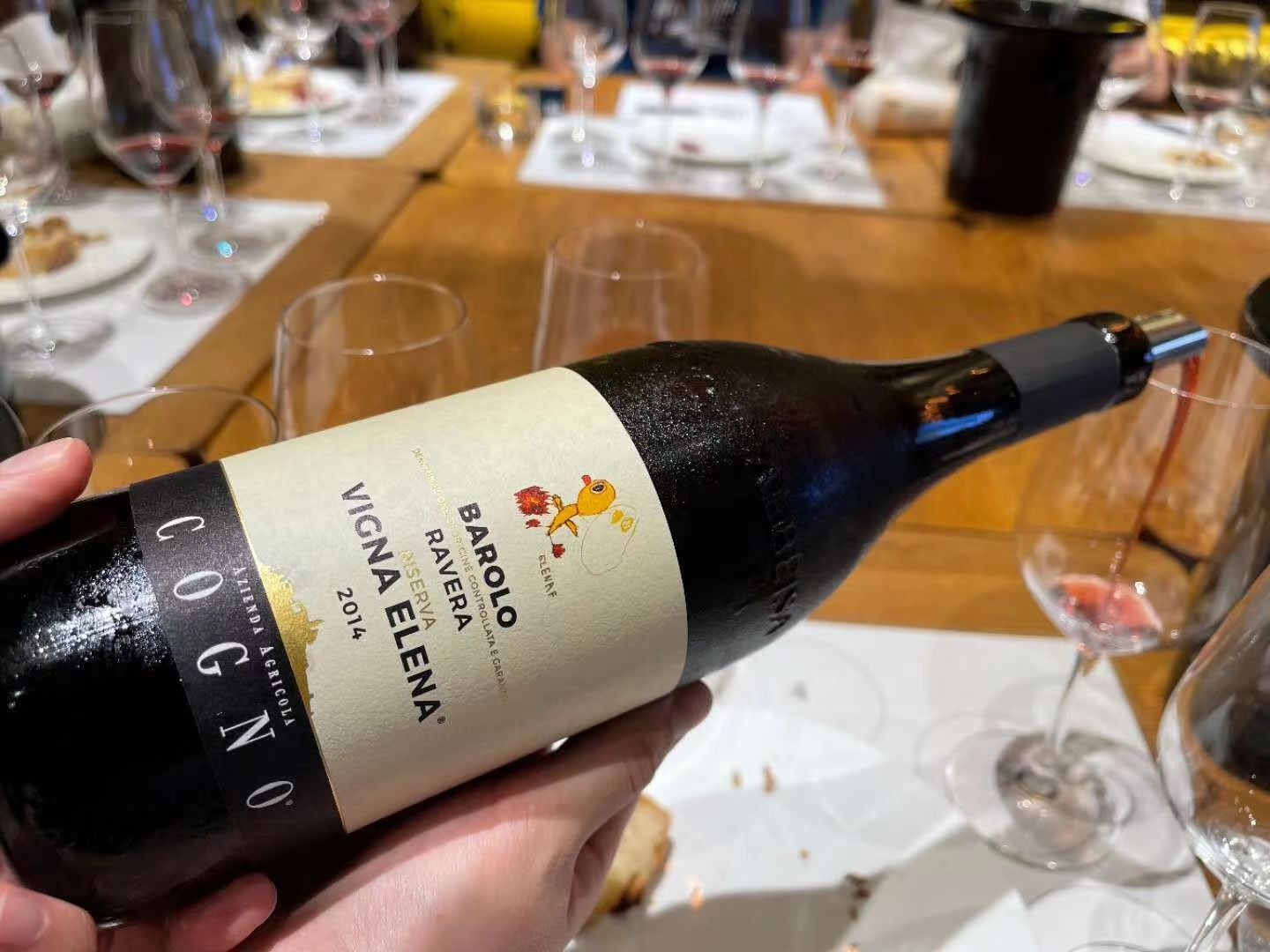 一支满分酒的二十年-知味葡萄酒