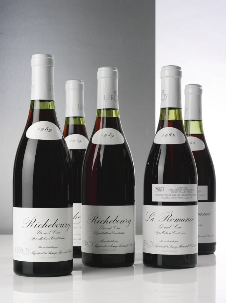 Leroy全系列详解，这家可以媲美康帝的顶级勃艮第酒庄都有哪些好酒？-知味葡萄酒